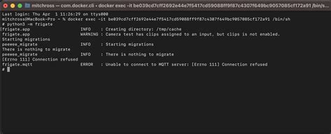 Docker Compose Fails · Issue 956 · Blakeblackshearfrigate · Github