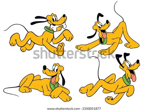 How Draw Cute Pluto Photos And Images Shutterstock