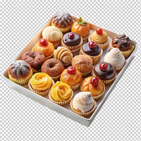 Pastry Case Premium Ai Generated Psd
