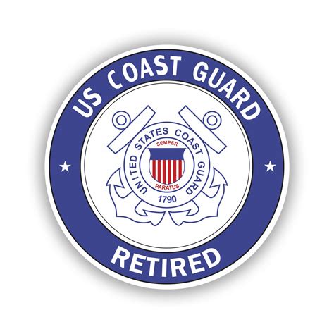 Uscg Coast Guard Precision Cut Decal