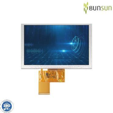 High Brightess TFT LCD Display Supplier In China BUNSUN Display