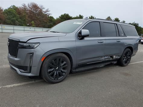 Vin 1gys4rkl1mr416112 Cadillac Escalade 2021 E Gray 62l 8 Free Car