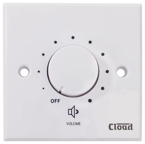 100v Attenuated Volume Control 30w Cloud Cpc
