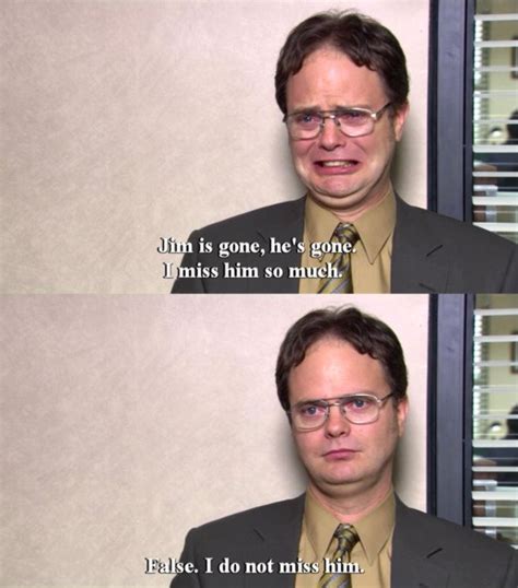 Identity Theft Dwight Quotes