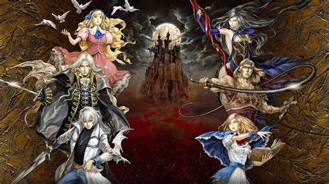 Castlevania Grimoire Of Souls Shanoa Castlevania Alucard