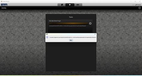 About Issues With Plugins Imported From Github Starting Up Page Vanilla