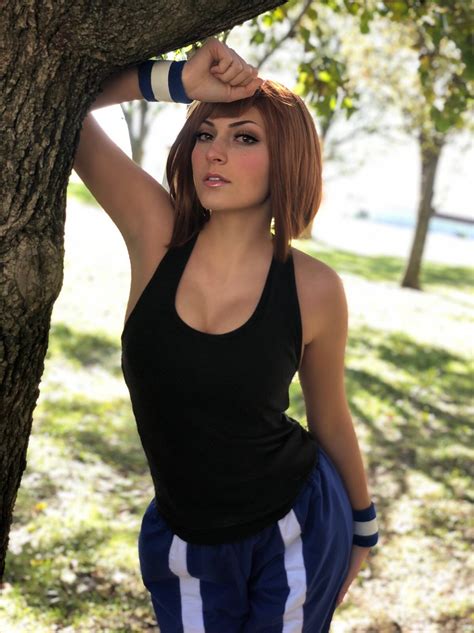 Ochako Uraraka Cosplay By Me Cosplaykatx R Bokunoheroacademia