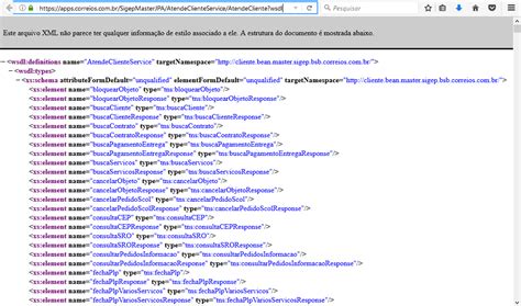 VB NET Consumindo Um Web Service Correios