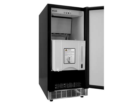 Máquina De Gelo De Embutir 20kg 220v Evol Empório Do Lazer