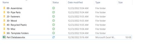 Better SOLIDWORKS File Organization For The New Year