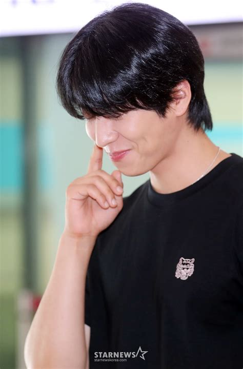 채종협 수줍은 보조개[★포토] 스타뉴스