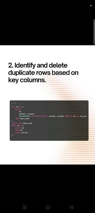 Data Cleaning Via Sql Datacleansing Null Duplicate Datacleaning