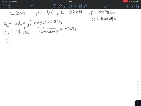 SOLVED In Addition To Phasor Diagrams Showing Voltages Such As In Figure We Can Draw