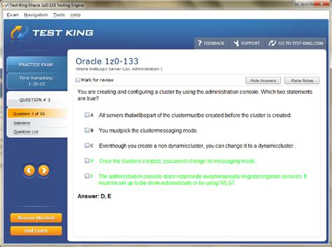 Oracle Certified Associate Oracle Weblogic Server 12c Administrator