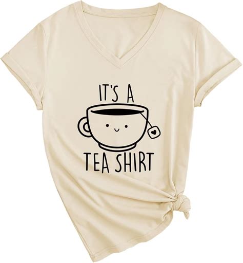 Its A Tea Shirt Funny Tea Lover T Shirt Womens Sarcastic T Shirts With