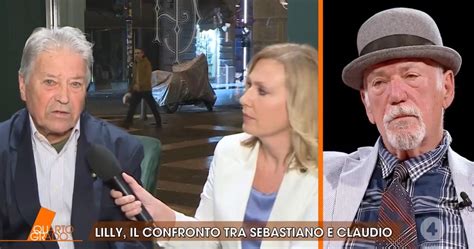 Quarto Grado Morte Lilly Confronto Claudio E Sebastiano A Che Gli