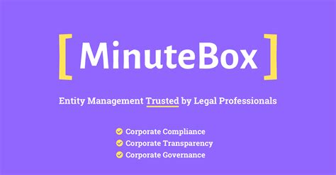 Entity Ownership Charts Minutebox