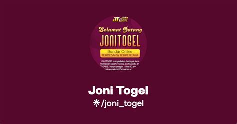 Joni Togel Linktree