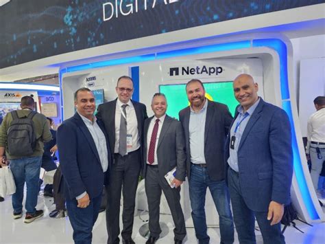 Ahmed El Habashi On Linkedin Netapp Customers And Partners Meetings During Cairo Ict Netapp