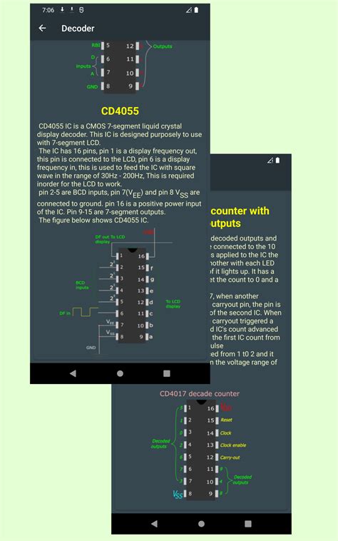Doctronics Electronics Components And Circuit Calculator App On