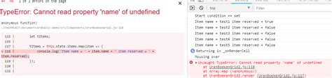 Javascript Setting State In Onmouseover Event Returns Typeerror