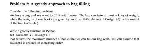 Solved Problem Greedy Algorithm For Coin Splitting We Chegg
