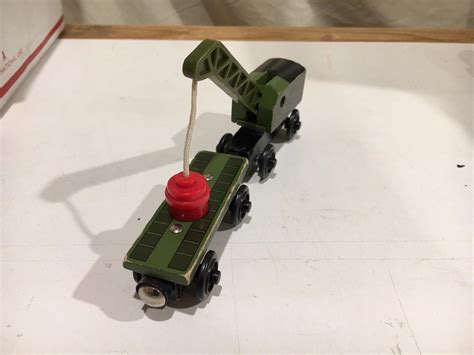 Wooden Breakdown Train And Flatbed For Thomas And Friends Wooden