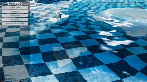Stylized Water Urp Shader