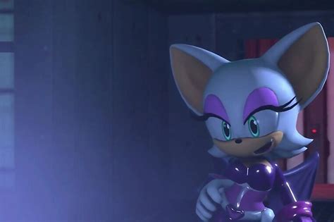 Rouge The Bat Sonic Adventure The Best Waifus