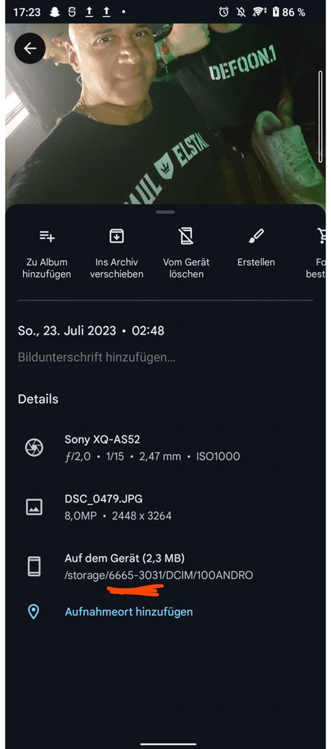 Why Isnt The Folder Shown Rsonyxperia