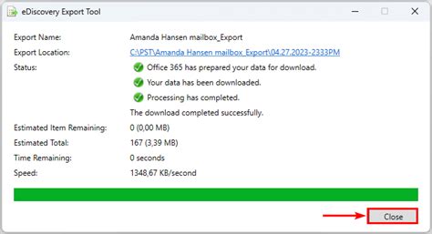 Export Microsoft 365 Mailbox To PST File O365info