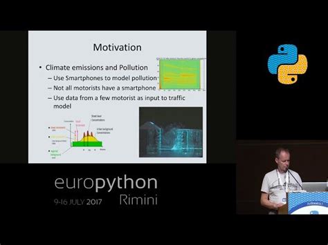 Europython Talk Modelling Pollution From Traffic Using Smartphone