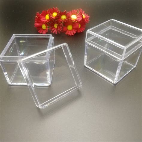 Small Clear Acrylic Display Boxes Etsy