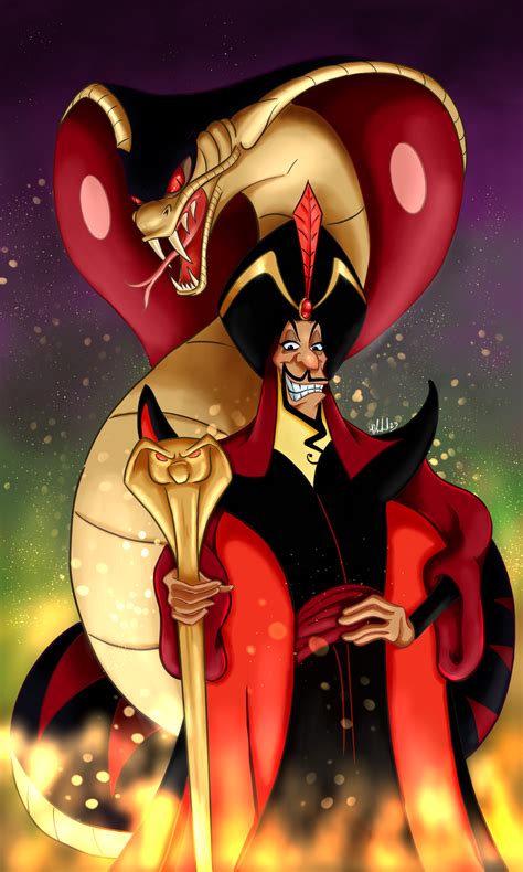 Jafar Aladdin Concept Art For