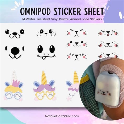 Diabetes Pump Stickers Etsy