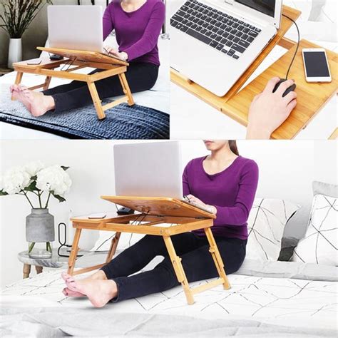 Laptoptafel Voor Bed Opvouwbare Bedtafellaptoptafel For Your Bed