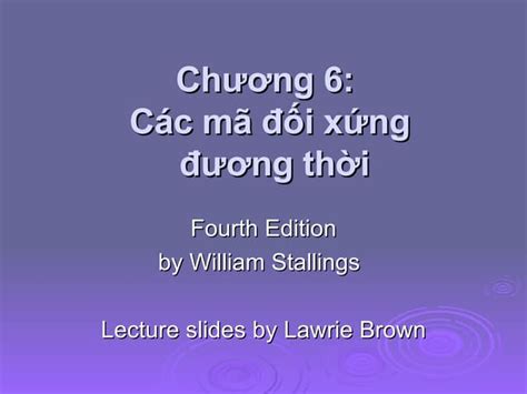 Ch06 | PPT