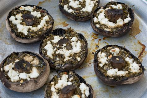 How To Cook Portobello Mushrooms In An Oven