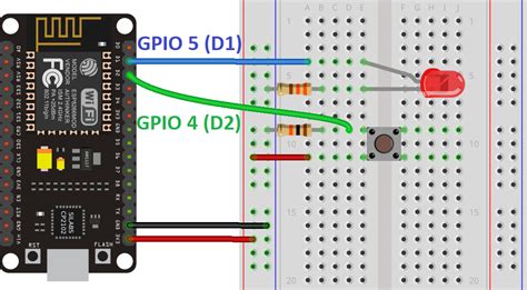2 Nodemcu Esp8266 Tutorial Gpio Digital Input And Output Eroppa