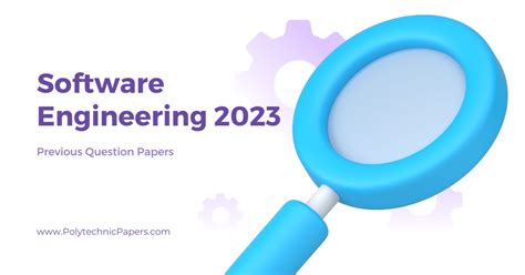 Download Software Engineering 2023 Previous Years Question Papers