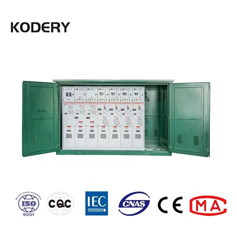 Xgn 12kv 24kv 36kv Metal Clad Enclosed Sf6 Gas Insulated Switchboard