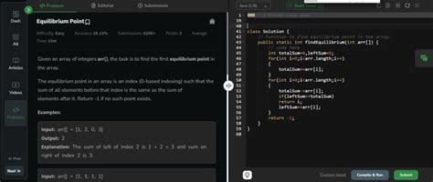 Drgvishwanathanchallenge Geeksforgeeks160dayscodingchallenge Java