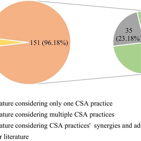 Measurement Of Csa Practice In The Reviewed Literature Download Scientific Diagram