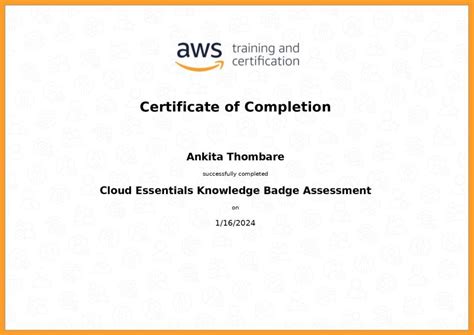 Ankita T On Linkedin Aws Cloudcomputing Certificationjourney Nasscom