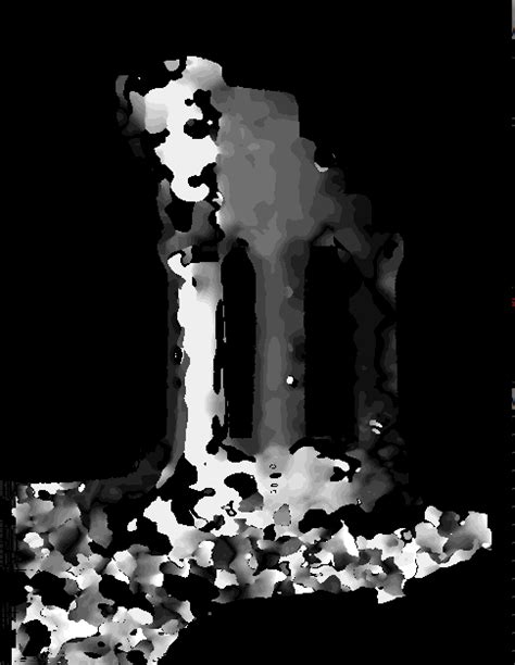discontinuities in pointcloud after reprojectimageto3d opencv qanda forum