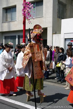 Kanamara Matsuri Phallus Festival In Kawasaki