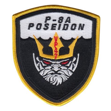 P 8a Poseidon Patch Boeing P 8 Poseidon Patches