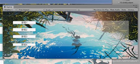unity 3d中实现canvas自适应问题 unity 创建的canvas特别大 csdn博客