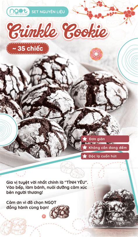 Combo Crinkle Cookie