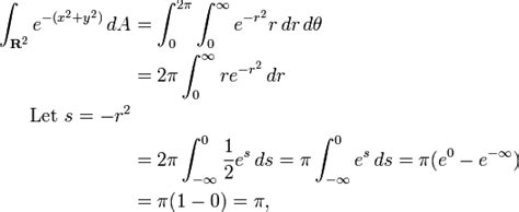 Yourmathsolver The Gaussian Integral